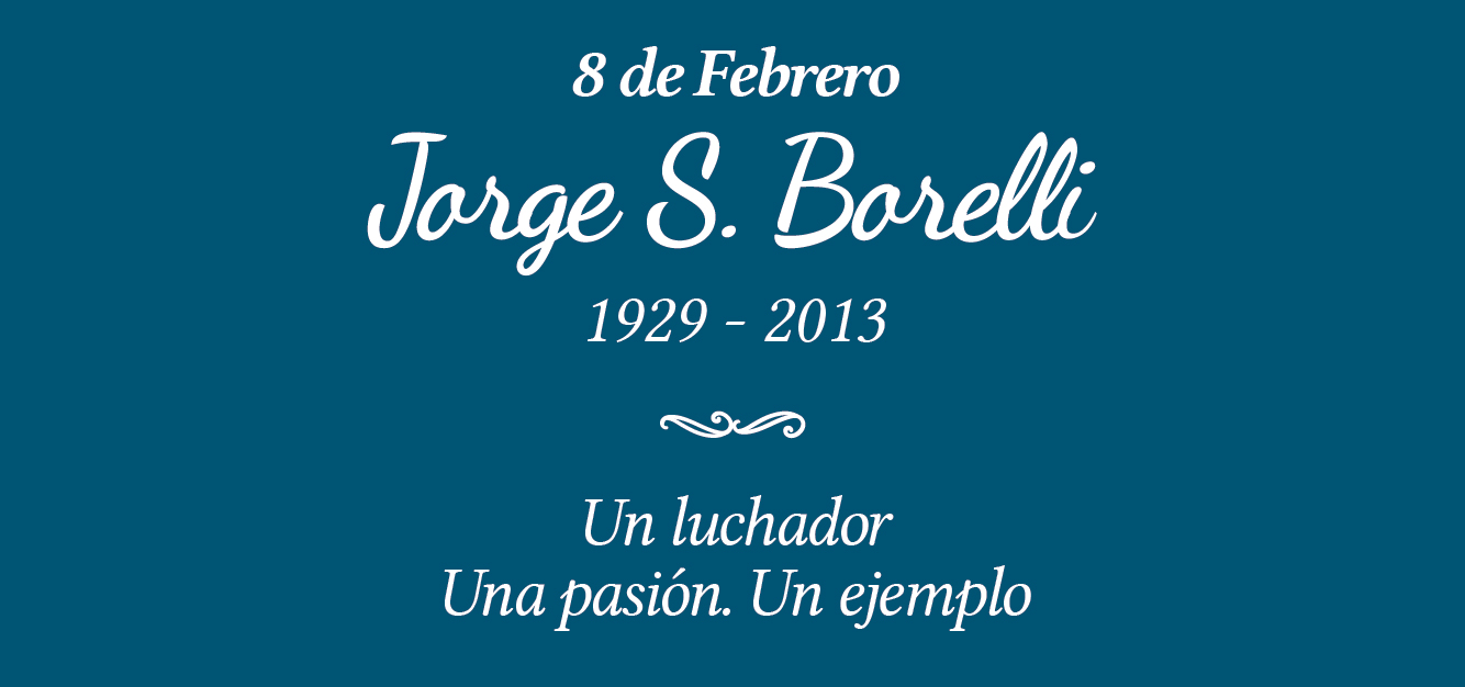 8 de febrero: Conmemoración del fallecimiento de Jorge S. Borelli | OSPECOR